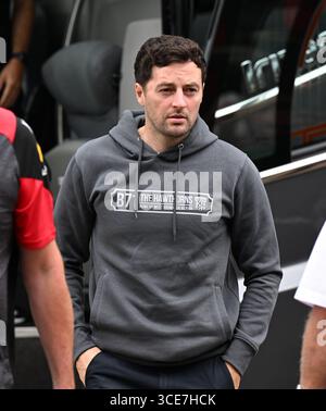 Ryan Mason West Bromwich Albion Manager during the Sky Bet Championship ...