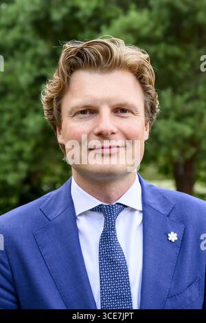 DEN HAAG - Ruben Brekelmans, Minister of Defense arrives for the ...