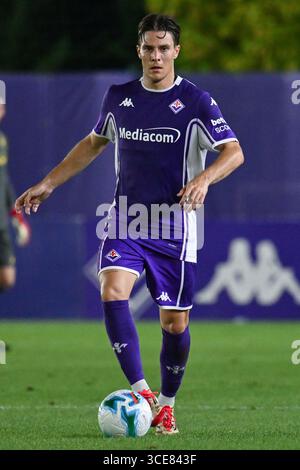 ACF Fiorentina's midfielder Nicolo Fagioli during ACF Fiorentina vs AC ...