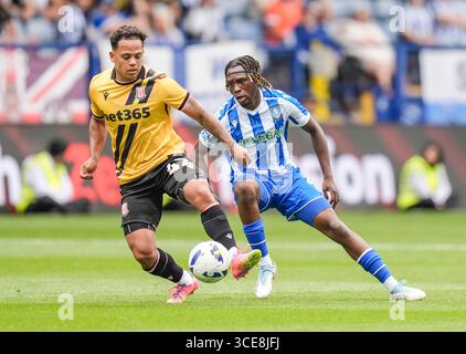 Sean Fusire of Sheffield Wednesday during the Sky Bet Championship ...