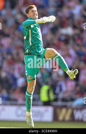 Robin Roefs of Sunderland during the Premier League match Sunderland vs ...
