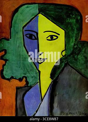 'Portrait of Lydia Delectorskaya, the Artist's Secretary', 1947. Lydia ...