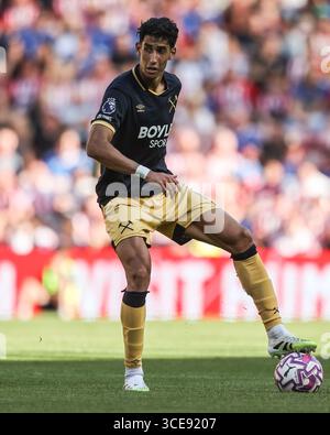 Daniel Ballard of Sunderland during the Premier League match Tottenham ...