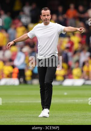 Julien Stephan manager of Queens Park Rangers during the Emirates FA ...