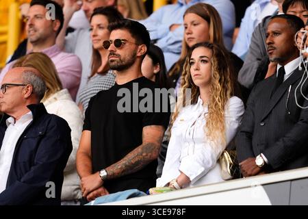 Rute Cardoso (Diogo Jota' wife) during the European Golden Boy Awards ...