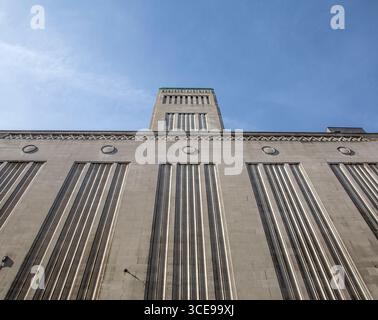 Queensway Tunnel Ventilation Shaft and The Watson Prickard Building ...