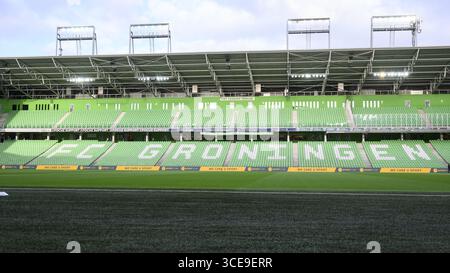 GRONINGEN - Euroborg Stadium stands before the Dutch Eredivisie match ...