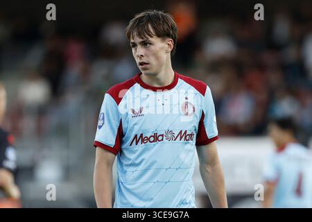 Rotterdam - Leo Sauer of Feyenoord during the fifth competition round ...