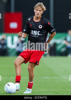 Rotterdam - Nolan Martens of Excelsior Rotterdam during the nineteenth ...