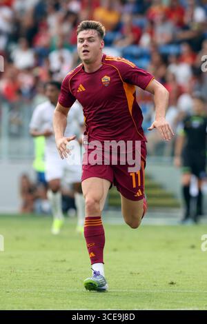Evan Ferguson of A.S. Roma seen during the Serie A Enilive 2025-2026 ...