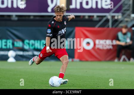 Rotterdam - Nolan Martens of Excelsior Rotterdam during the nineteenth ...