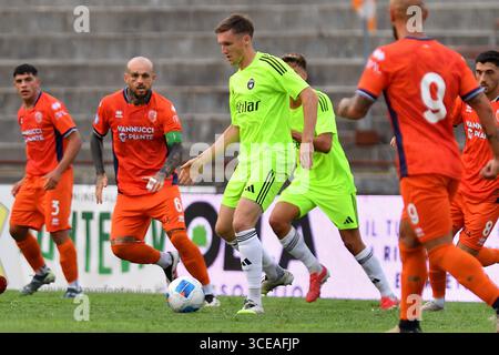 Michel Aebischer (Pisa) during Pisa SC vs AS Roma, Italian soccer Serie ...