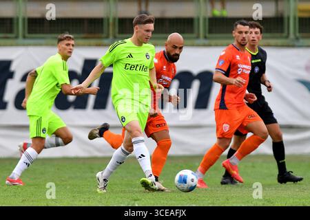 Michel Aebischer (Pisa) during Pisa SC vs AS Roma, Italian soccer Serie ...