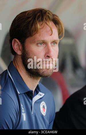 Rotterdam - Assistant coach Thomas Verhaar of Excelsior Rotterdam ...