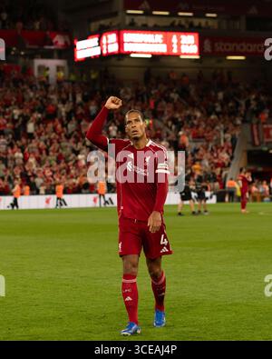 Liverpool's Virgil van Dijk Stock Photo - Alamy