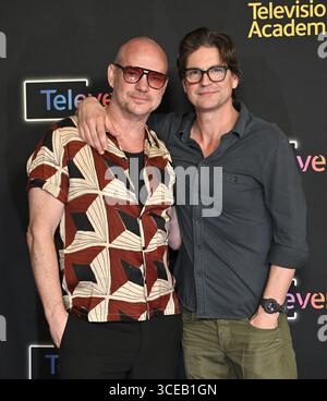 Gale Harold arriving for ‘Queer As Folk’ 25th Anniversary panel at TV ...
