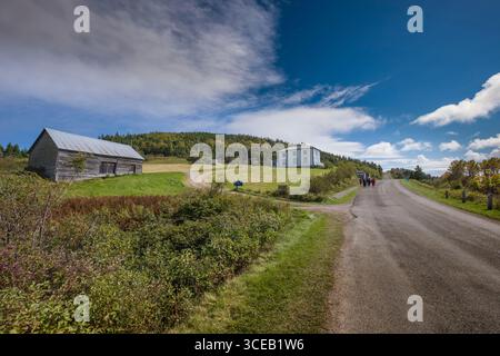La maison Dolbel-Roberts house, Forillon National Park, La Côte-de ...
