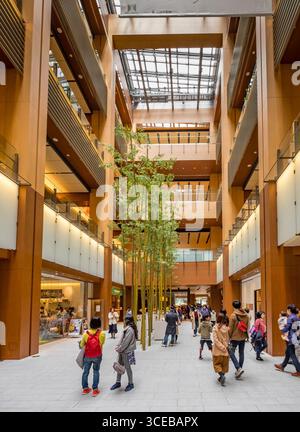 Shopping Mall Galleria, Tokyo Midtown Complex in the Tokyo Midtown ...