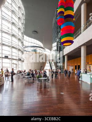 The architecture of The National Art Center, Tokyo designed by Kisho ...