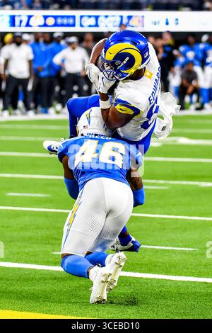 Los Angeles Chargers' Nikko Reed (46) tackles San Francisco 49ers ...