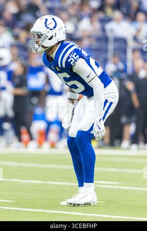 Indianapolis Colts safety Rodney Thomas II (25) defends during the ...