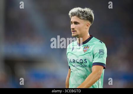 Ivan Romero of Levante UD during the La Liga match 2025-2026, date 5 ...