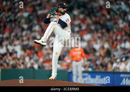 Houston Astros pitcher Jason Alexander (54) works against the Toronto ...