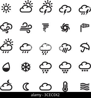 Weather eclipse Stock Vector Image & Art - Alamy