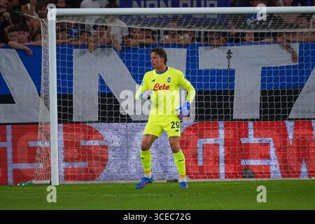 Marco Carnesecchi of Atalanta BC during the match of 18th day of the ...