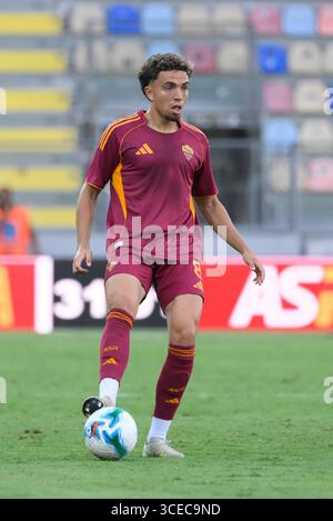 Roma’s Neil El Aynaoui during the Serie A EniLive soccer match between ...