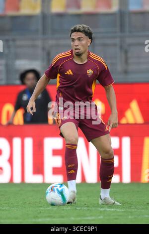 Roma’s Neil El Aynaoui during the Uefa Europa League soccer match ...