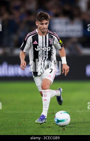 Francisco Conceicao of Juventus FC in action during the Serie A Enilive ...