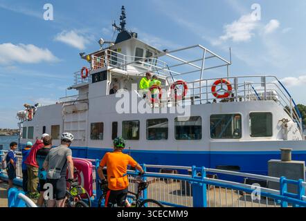 Pride of the Tyne passenger ferry boat, North Shields, North Tyneside ...
