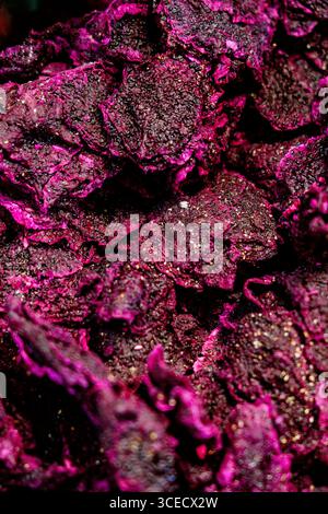 close up view of dragon fruits and passion fruits Stock Photo - Alamy