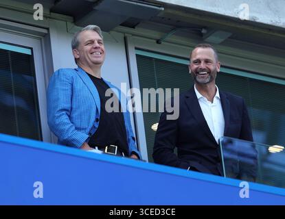 Chelsea Sporting Director Paul Winstanley during the Chelsea v ...
