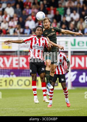 Rotterdam - Marvin Young of Sparta Rotterdam during the nineteenth ...