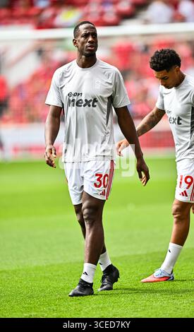 Willy Boly of Nottingham Forest during the Premier League match between ...