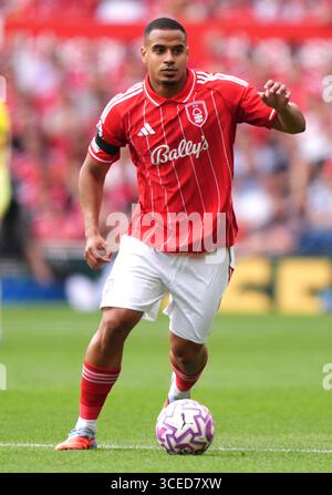 Nottingham Forest's Murillo during the Premier League match at the City ...