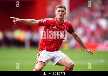 Elliot Anderson of Nottingham Forest during the Premier League match ...