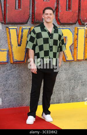 David Templer attending the DEADPOOL & WOLVERINE UK Sneak Peek Event on ...