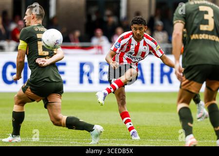 Rotterdam - Ayoub Oufkir of Sparta Rotterdam during the sixteenth round ...
