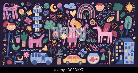vector scribble line heart hand drawn art Stock Vector Image & Art - Alamy