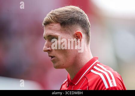 Elliot Anderson of Nottingham Forest looks on during the Premier League ...