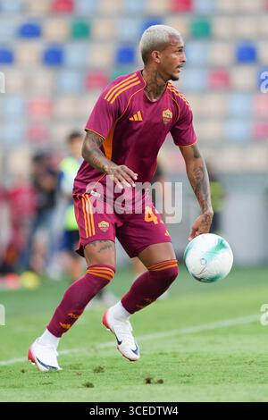 Wesley Vinicius Franca Lima (Roma) during Pisa SC vs AS Roma, Italian soccer Serie A match in ...