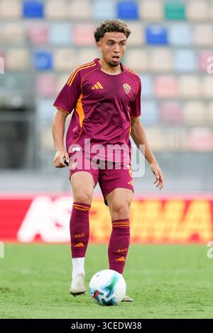 Neil El Aynaoui AS Roma in action during the Serie A match between AS ...