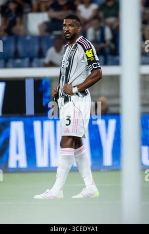 Gewiss Stadium, Bergamo, Italy, August 21, 2022, Junior Messias of AC ...