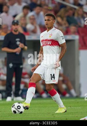 Luca Jaquez (VfB Stuttgart, #14), GER, VfB Stuttgart, Fussball, Herren ...