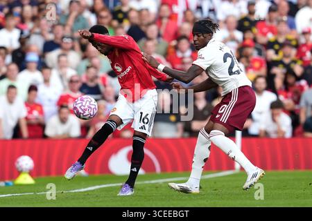 Arsenal’s Noni Madueke during the Premier League match at the Emirates ...