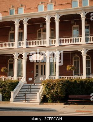 Vermont Historical Society Museum at Montpelier in Vermont Stock Photo ...