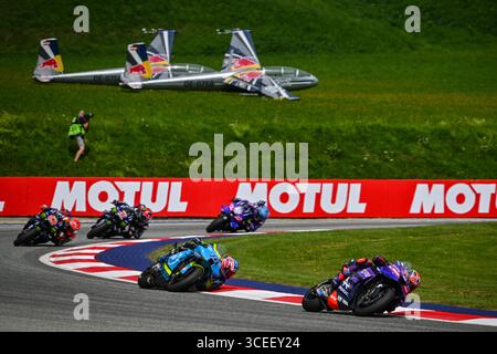 79 OGURA Ai (jap), Trackhouse Racing, Aprilia RS-GP 2024, action during ...